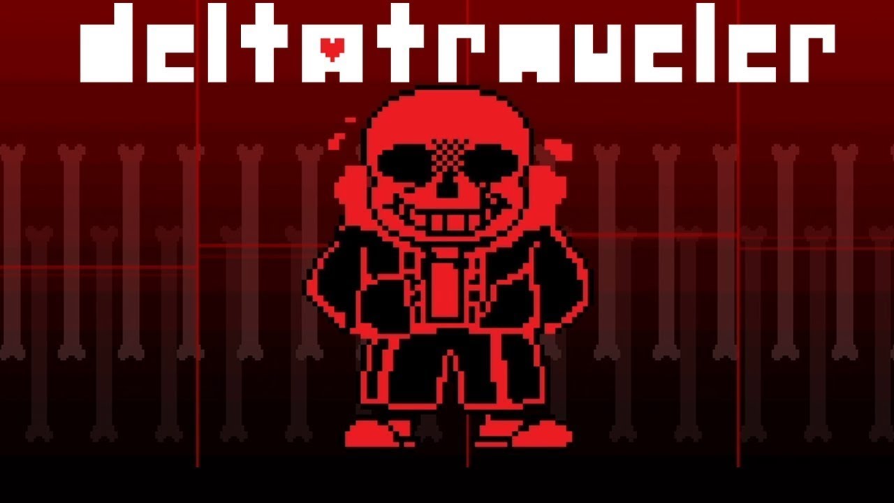 DELTATRAVELER | GG!Underfell Sans Fight - YouTube