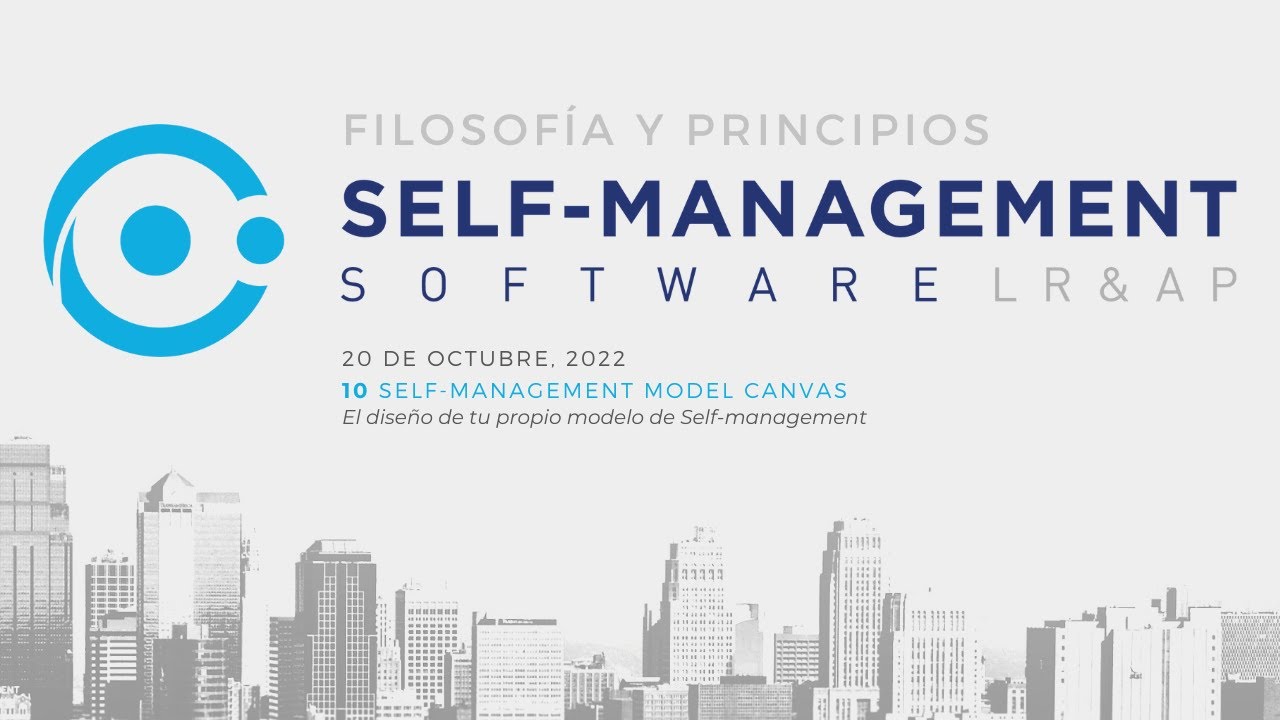 Capítulo 10. SELF-MANAGEMENT MODEL CANVAS. El diseño de tu propio ...