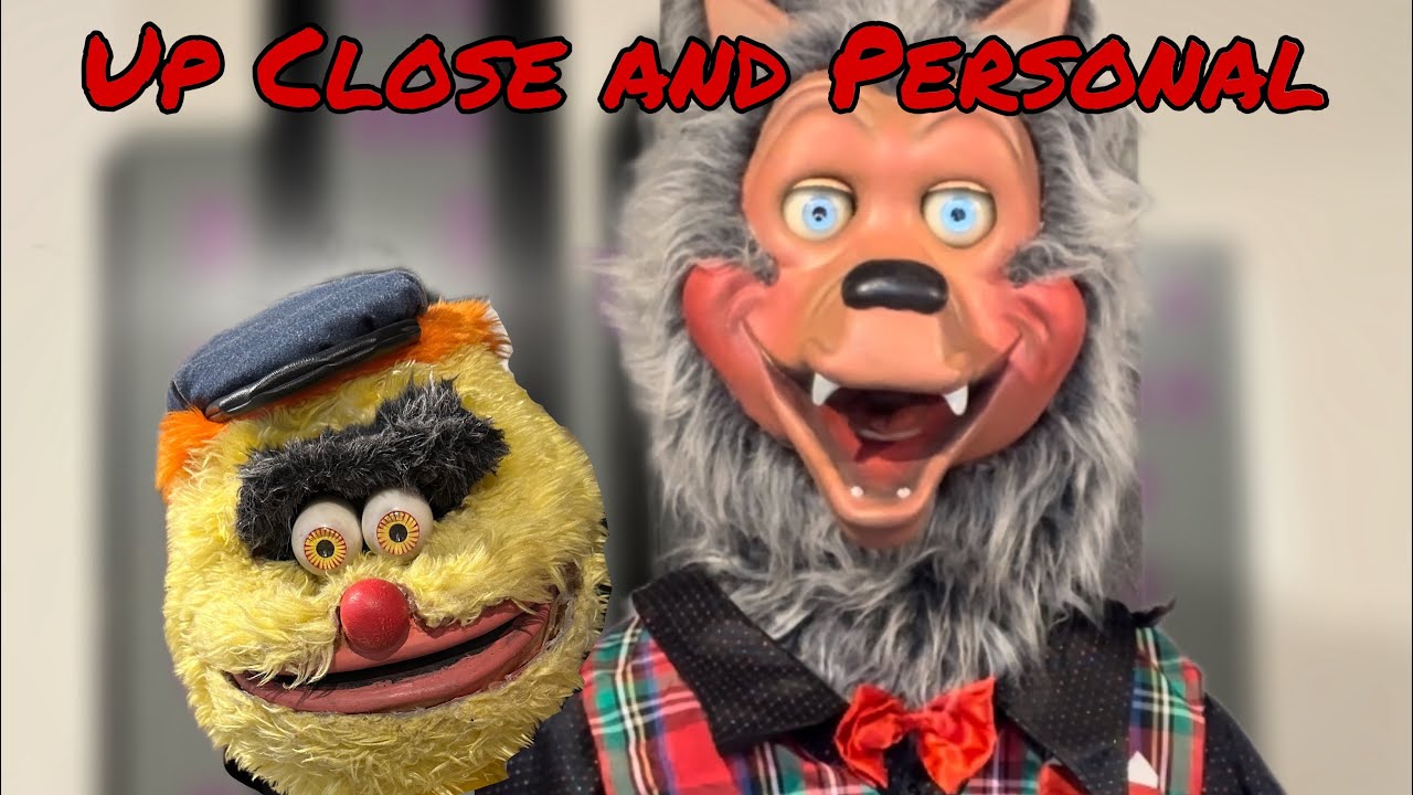 Up Close and Personal with Rolfe & Earl of the Rock-afire Explosion ...