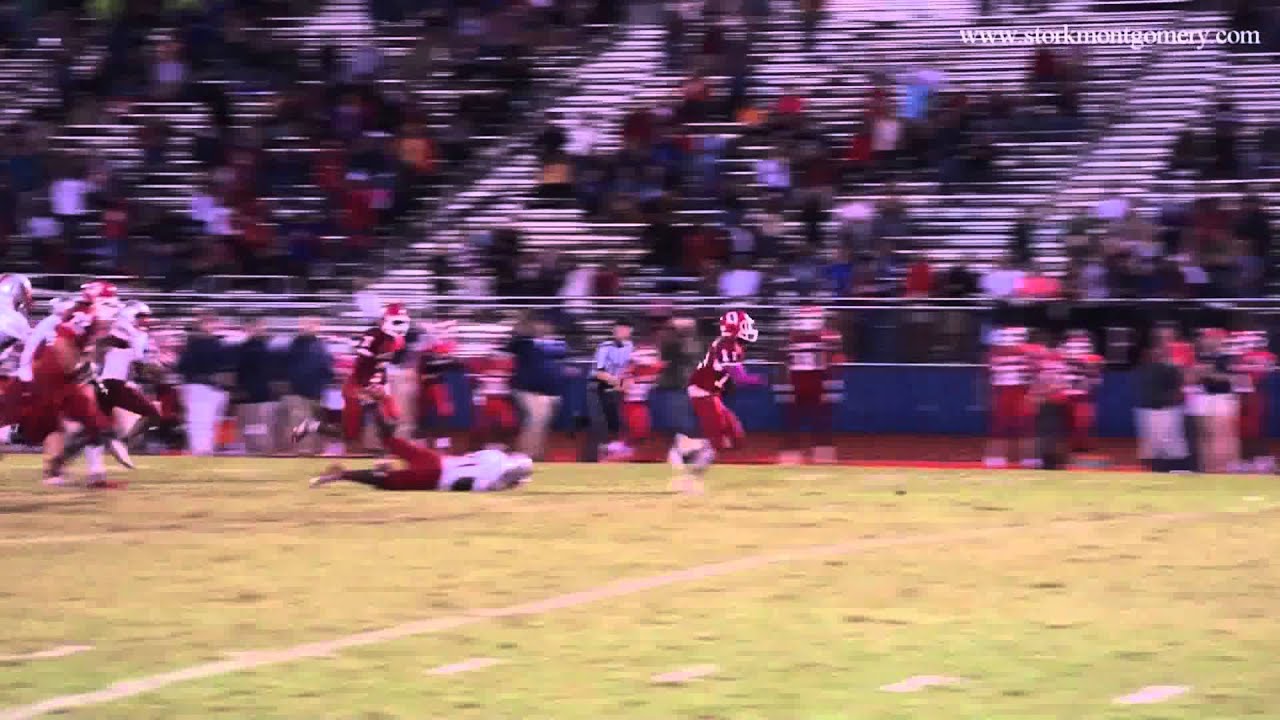 #11 Josh Cunningham with the winning TD run for Oakland over Baylor ...