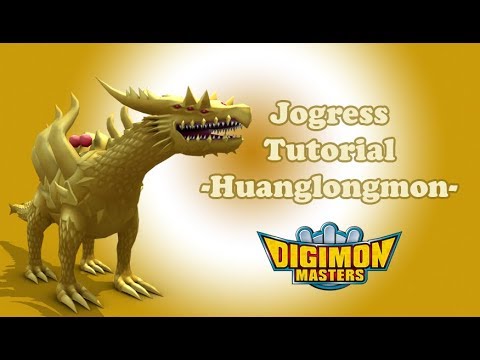 Huanglongmon Jogress Tutorial | Digimon Masters Online - YouTube