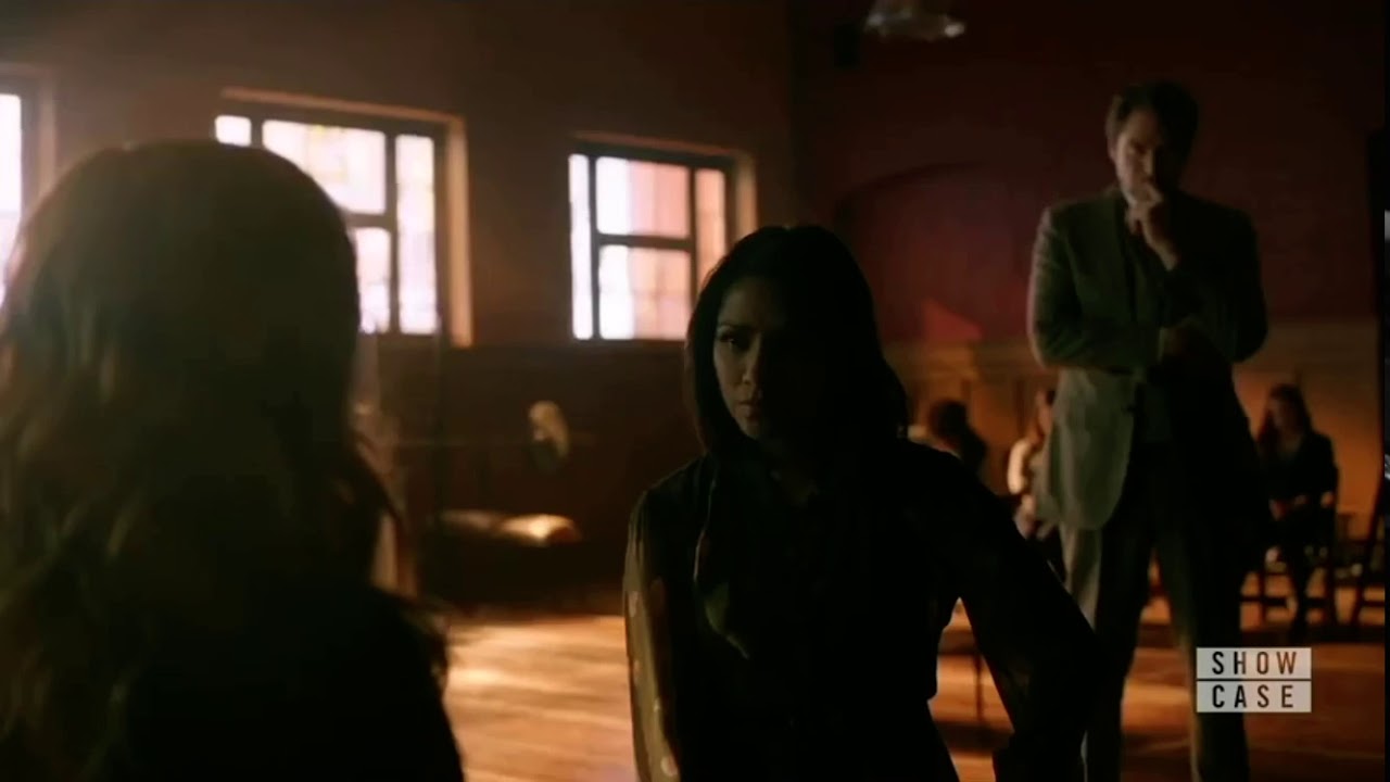 Legacies 2x14 - Jade likes Josie (Film Noir) - YouTube