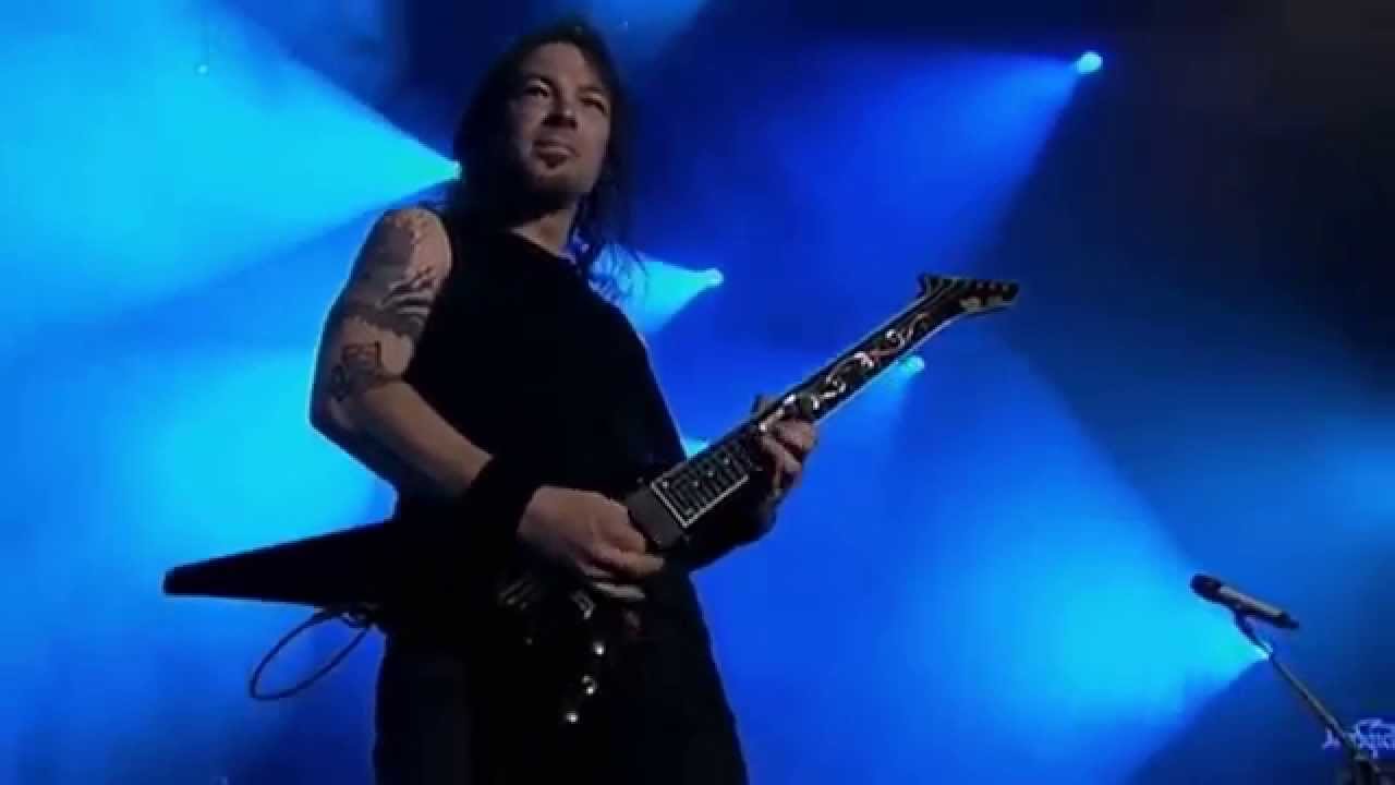Bullet for My Valentin - Guitar Solo by Michael "Padge" Paget - YouTube