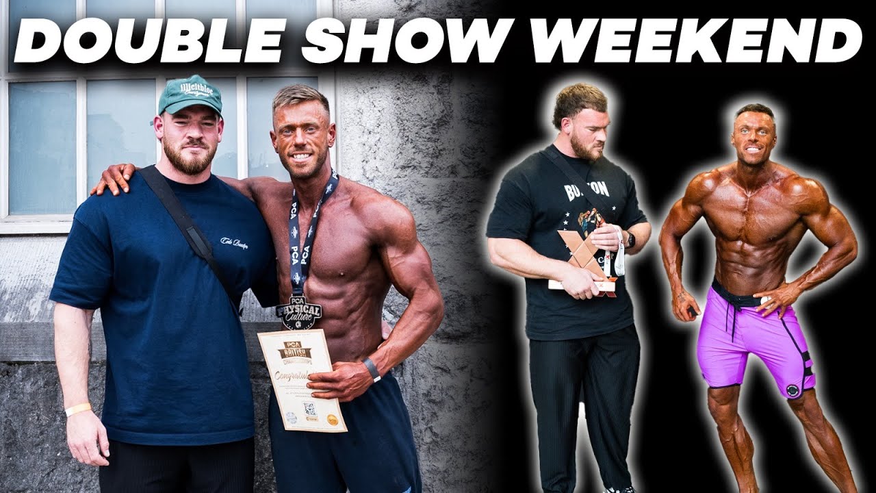 Day in the life: IFBB Pro & Bodybuilding Prep Coach - YouTube