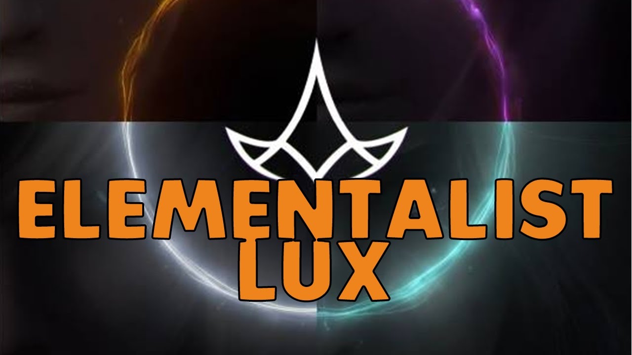 LoL Elementalist Lux Preview - League of Legends - YouTube