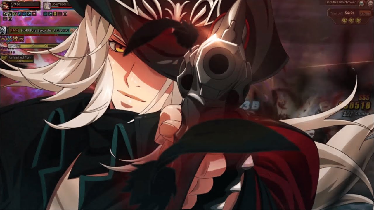 DFO Neo: Male Ranger Largo the Unshackled Sell - YouTube