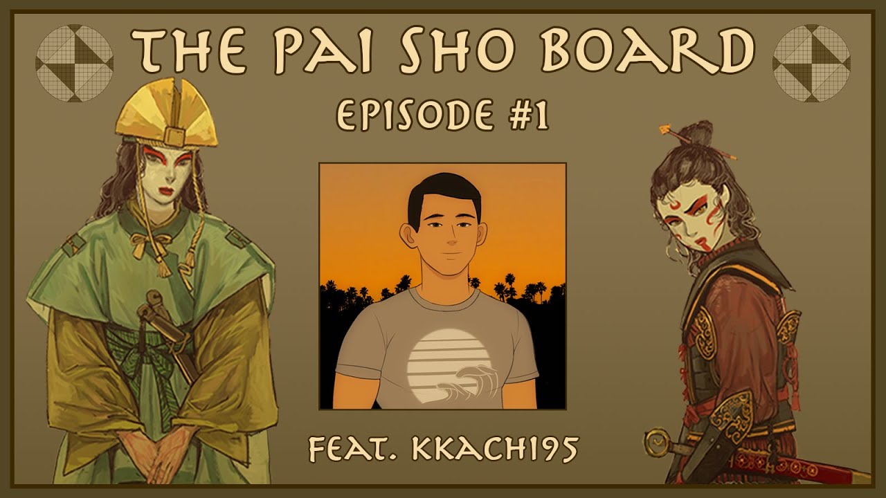 The Pai Sho Board Episode 1 (feat. Kkachi95) - YouTube