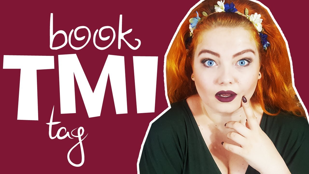 PODRYW NA KSIĄŻKĘ - Book TMI Tag! - YouTube