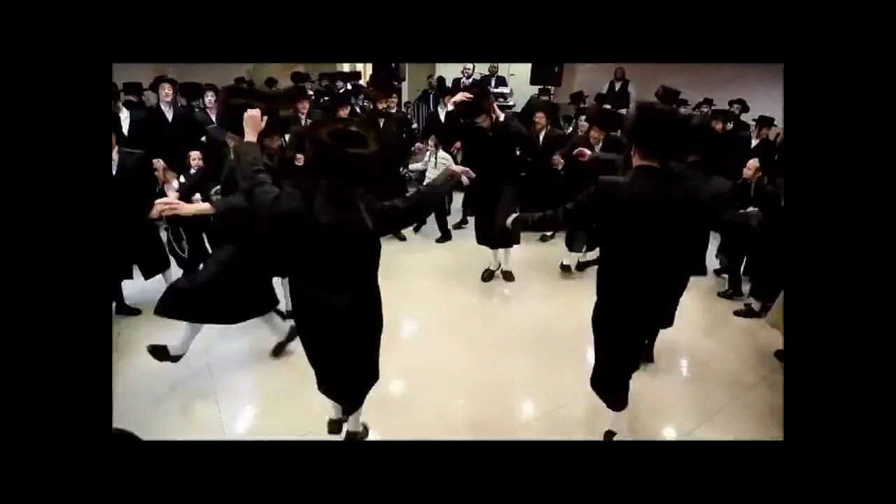 Fantastic Hasidic Dancers Avodas Beis Hamikdash Music by Moshe Duskis ...