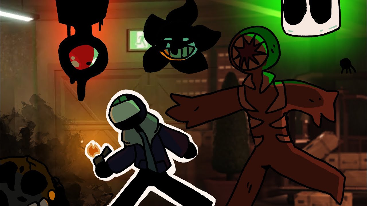 Doors 1 - 100 (animated) - YouTube