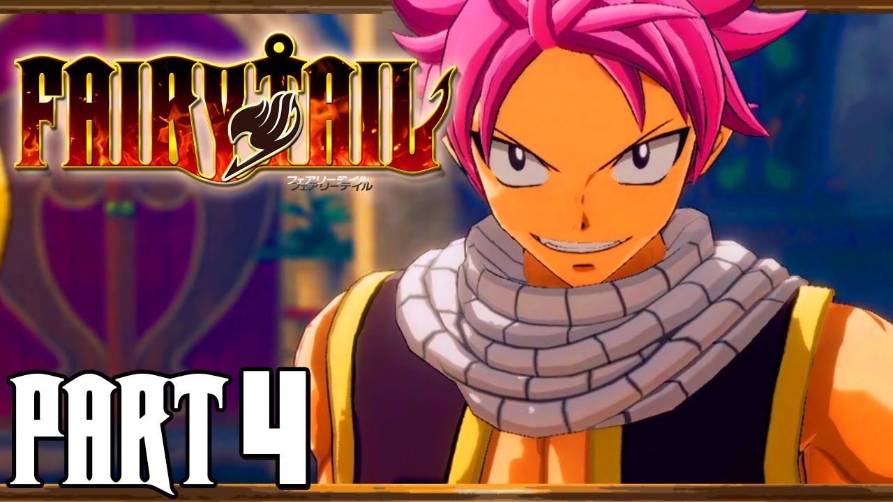 Fairy Tail Part 4 TO THE GRAND MAGIC GAMES! Gameplay Walkthrough - YouTube