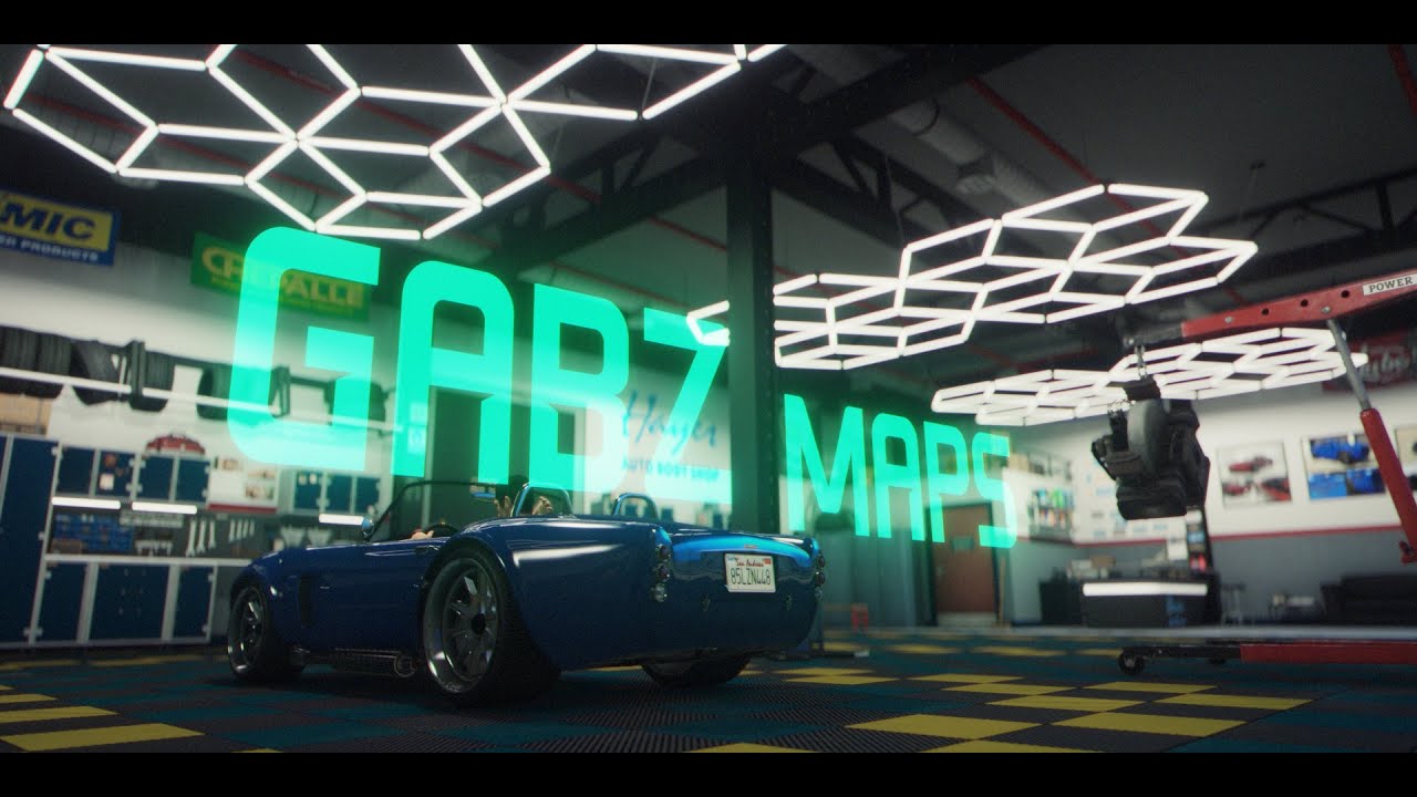 The most popular maps on your FiveM server - YouTube