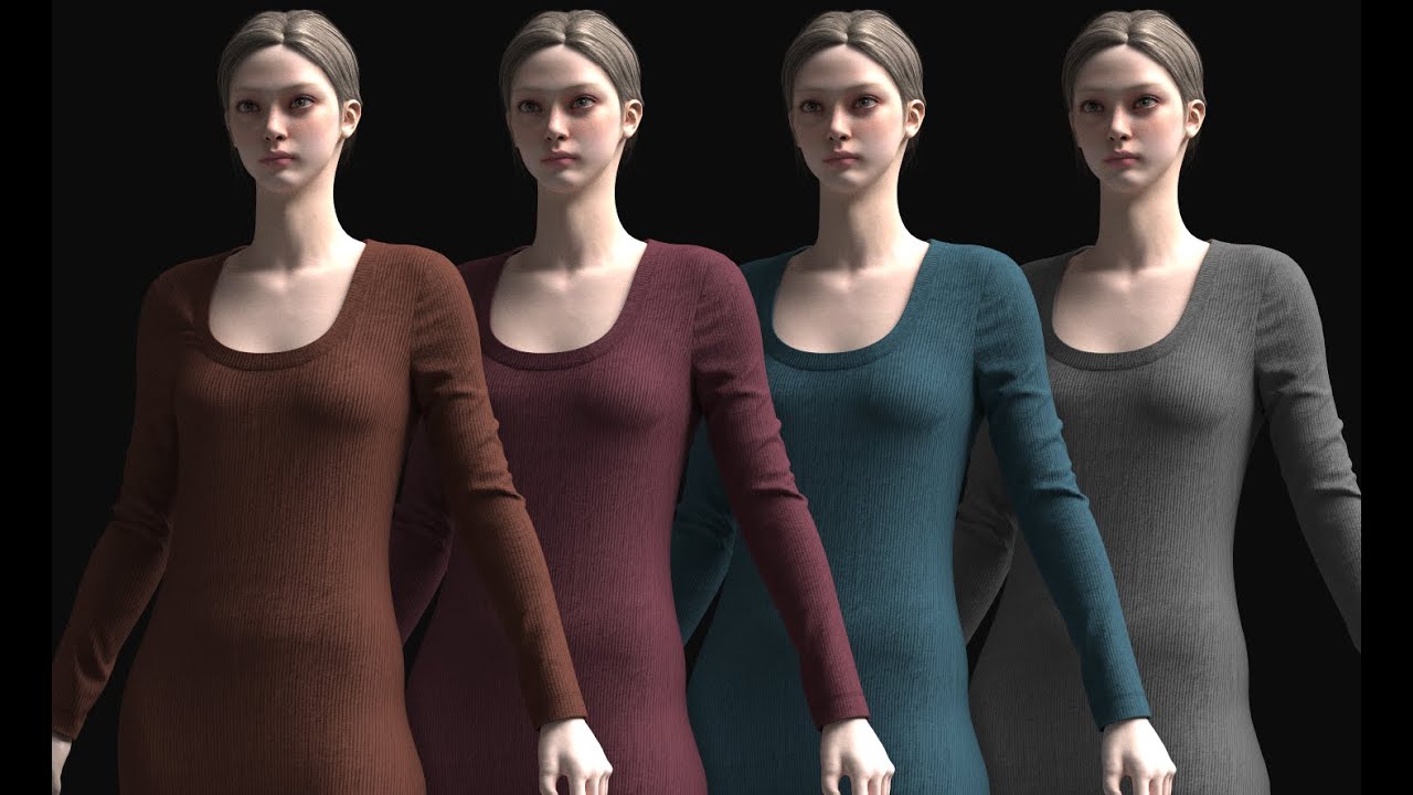 HOW TO MAKE COLORWAYS IN CLO 3D #colorway #clo3d #3dartists - YouTube