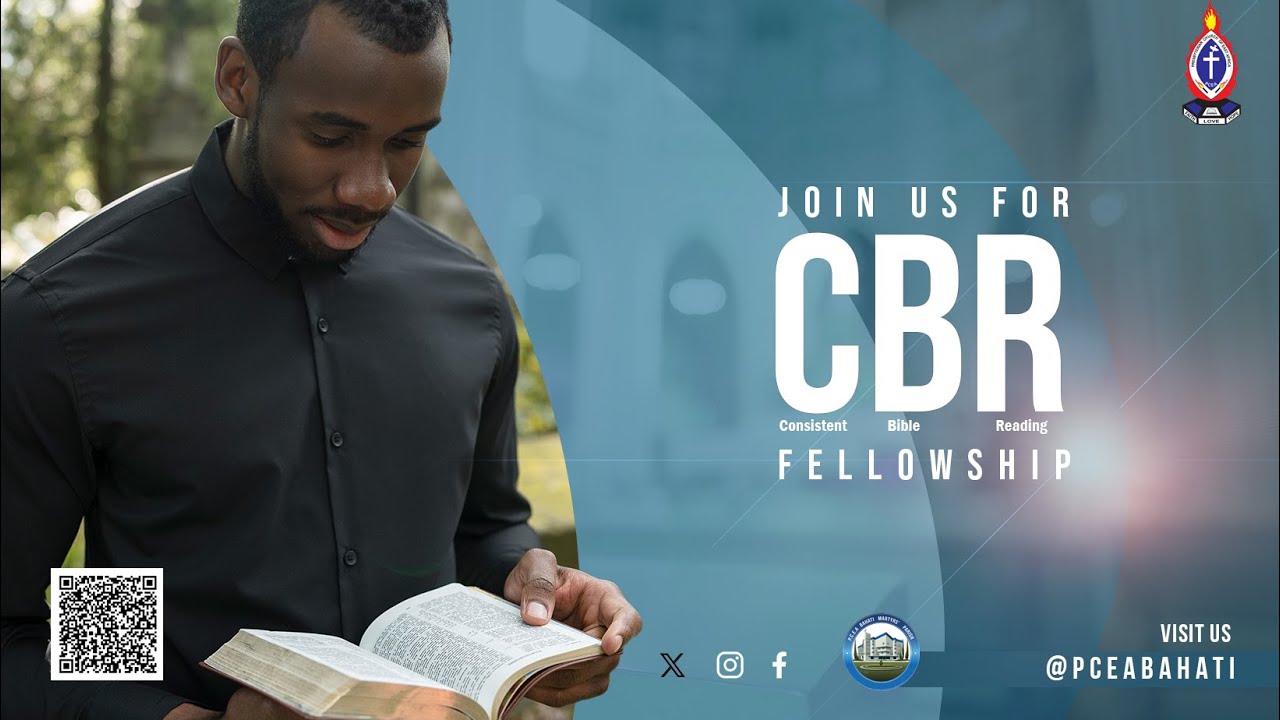 Consistent Bible reading (CBR) - Episode 1 - YouTube