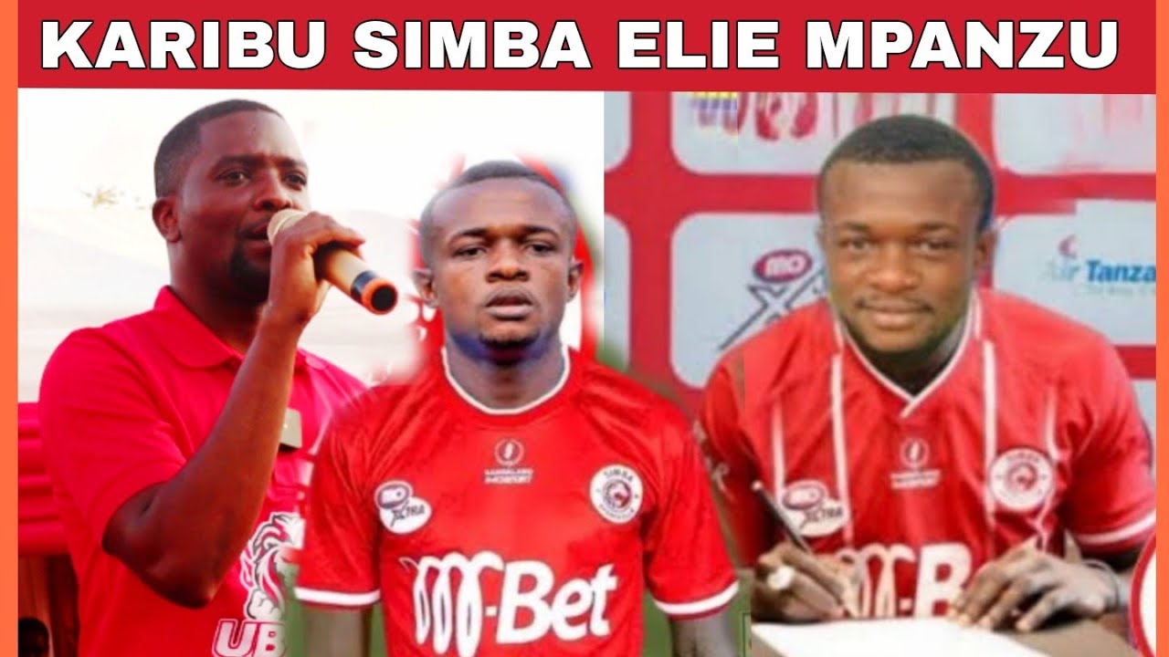 # DEAL DONE ;AHMED ALI AMKARIBISHA ELIE MPANZU ASAINI MIAKA MIWILI ...