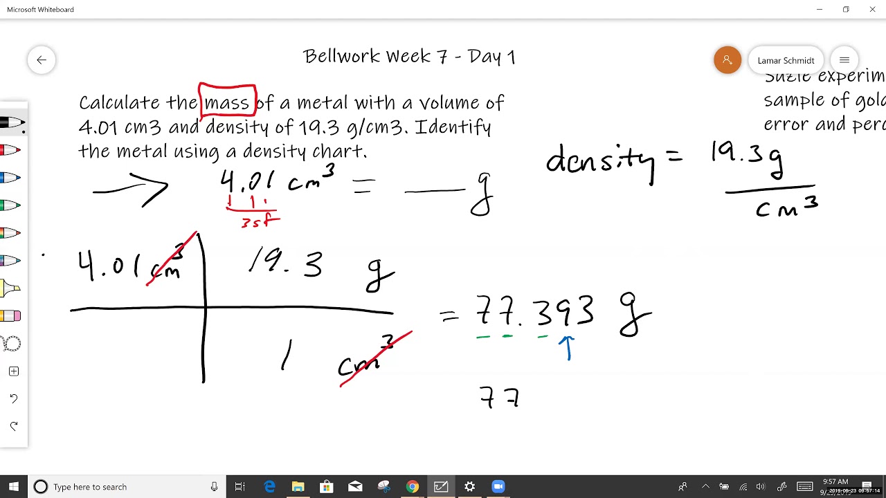Bellwork Week 7 Day 1 - YouTube