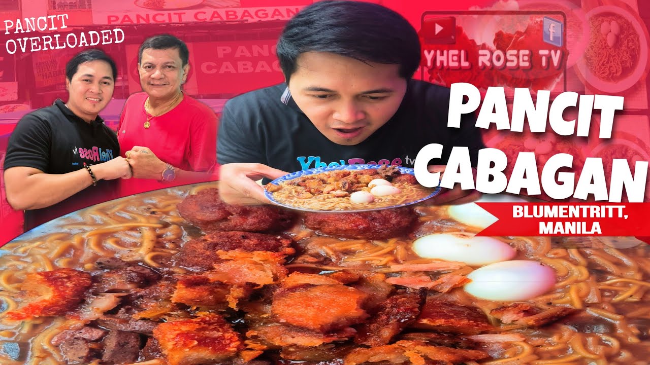 Dinarayong PANCIT CABAGAN Overload ng ISABELA nasa BLUMENTRITT na ...