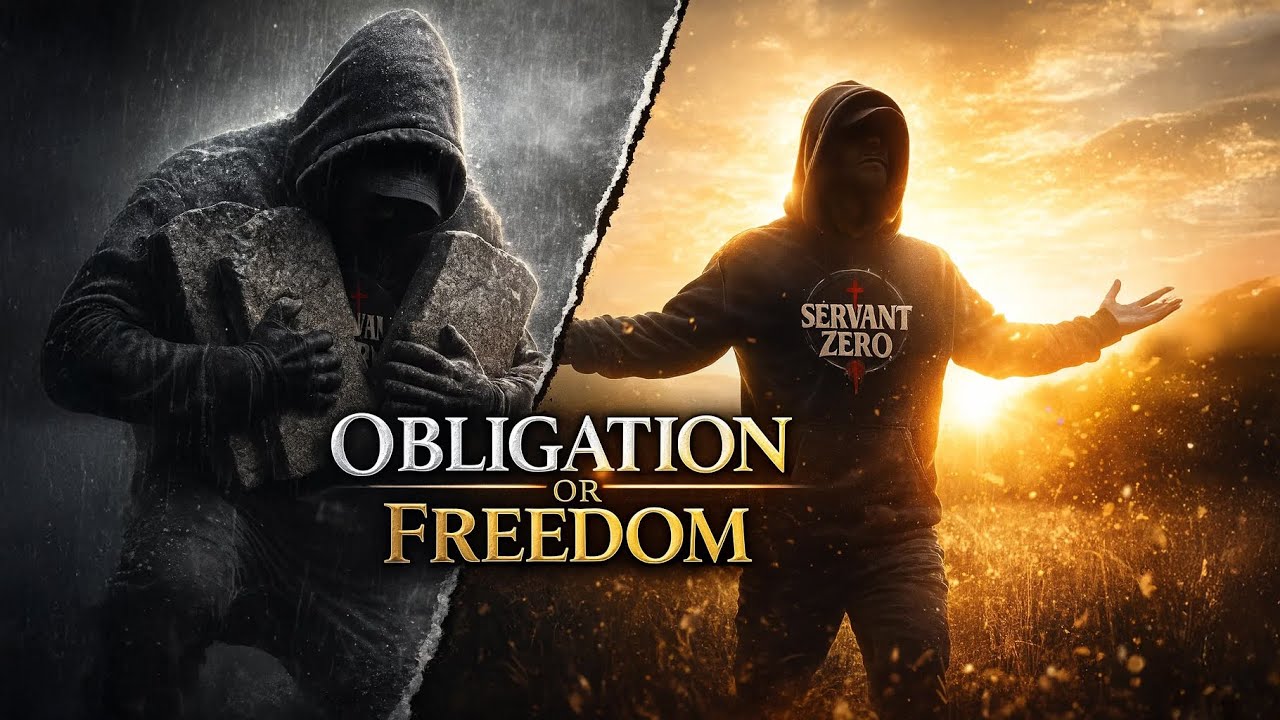 Not obligation—freedom | Obligation or freedom (Christian Rap Spiritual ...