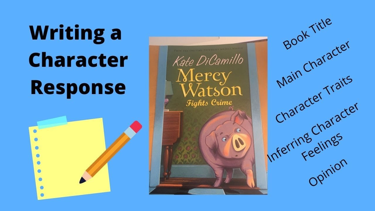 Character Response of Mercy Watson Fights Crime - YouTube
