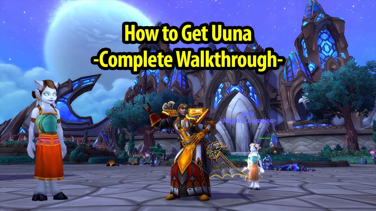 How to Get Uuna Guide - Fully Empowered & World Tour Walkthrough ...