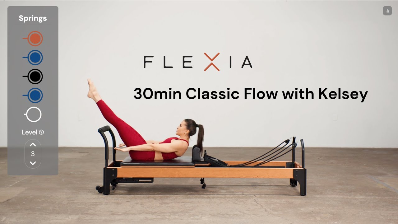 Classic Flow Pilates Reformer Class - YouTube