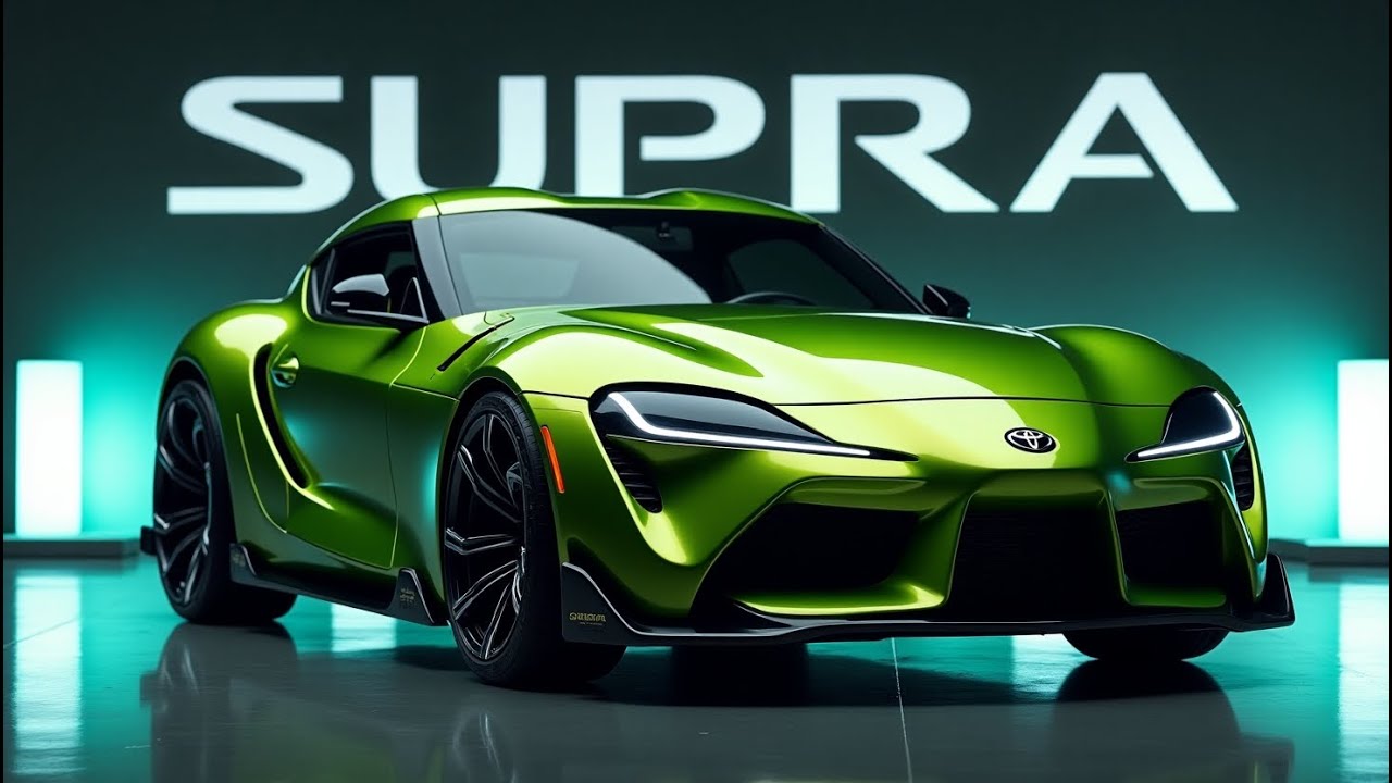 Toyota Supra – Pure Power and Iconic Style Reimagined - YouTube