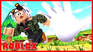 ESCAPA DE LA MANO GIGANTE de ROBLOX | Doovi