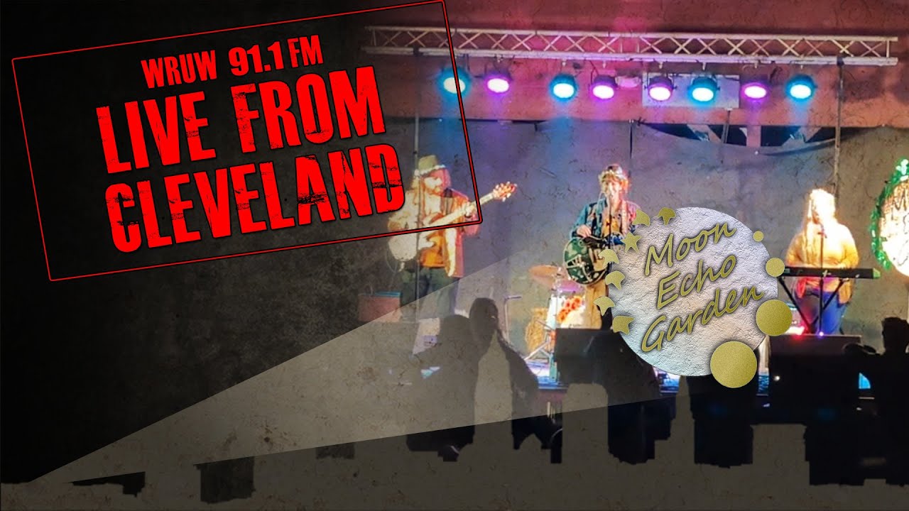 Live From Cleveland - Moon Echo Garden - YouTube