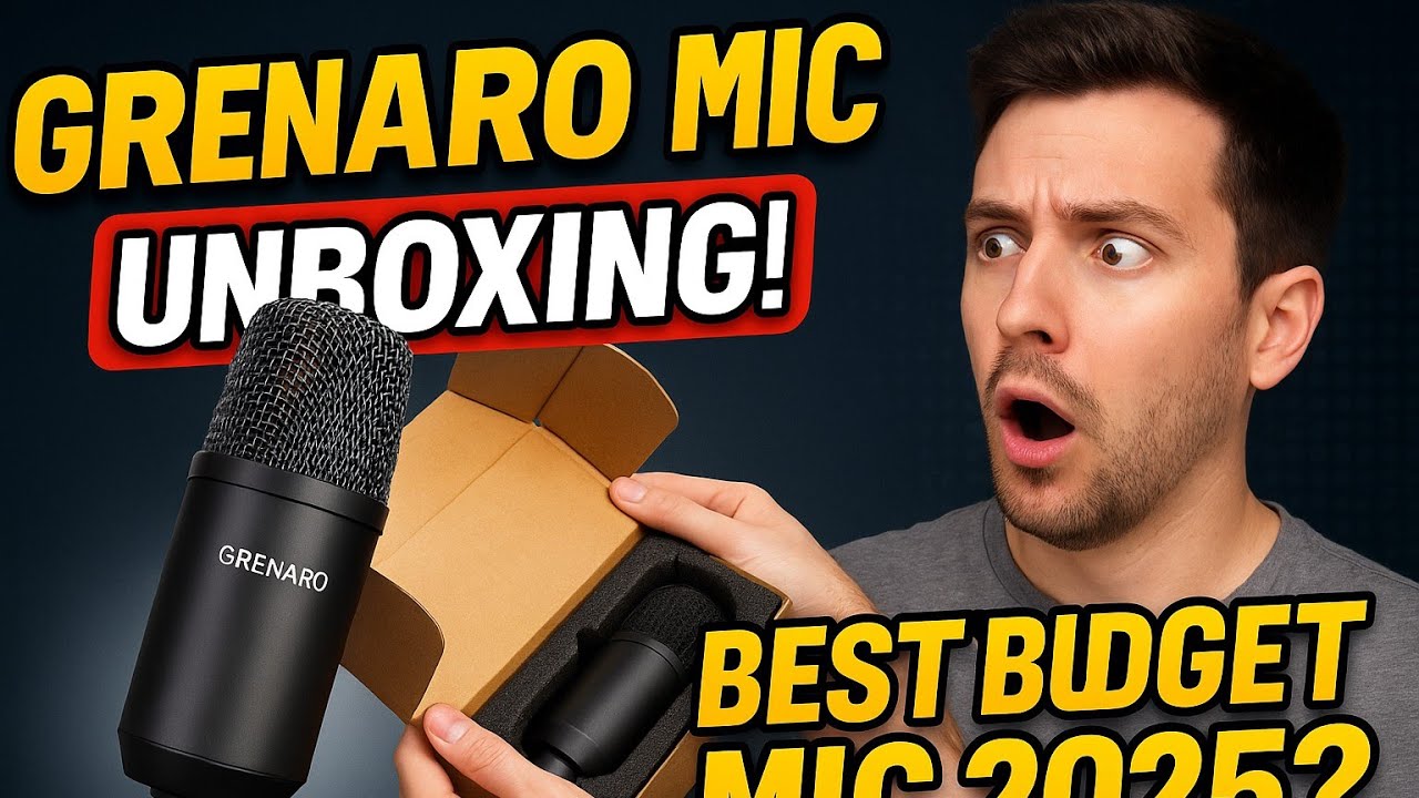 Best Mic For Youtubers In 2025 - Grenaro Mic Full Review | Grenaro Mic ...
