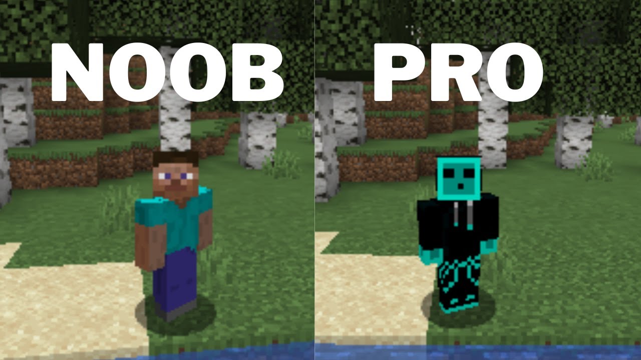 5 Types Of Minecraft Players... - YouTube