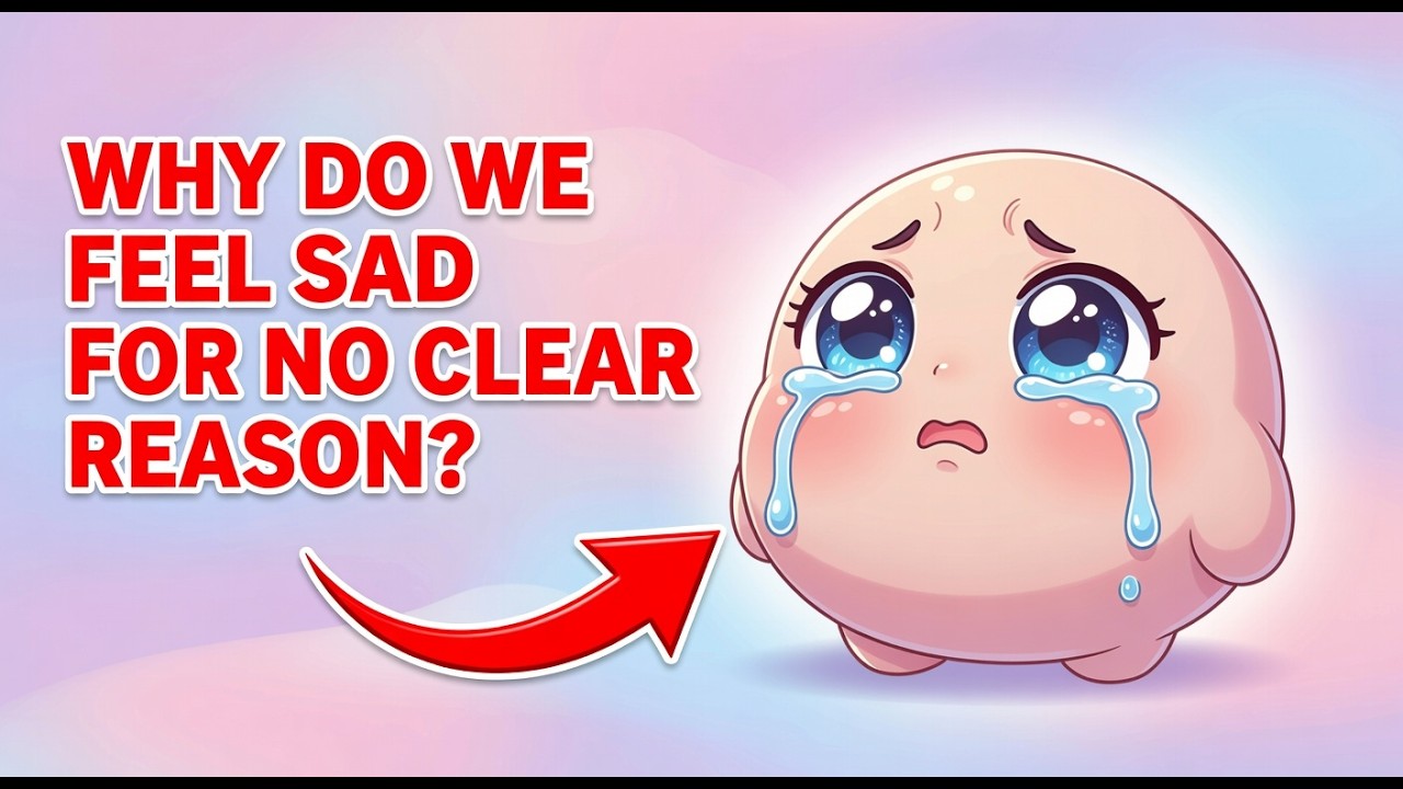 When You Feel Sad For NO Clear Reason — Here's What's Really Happening ...