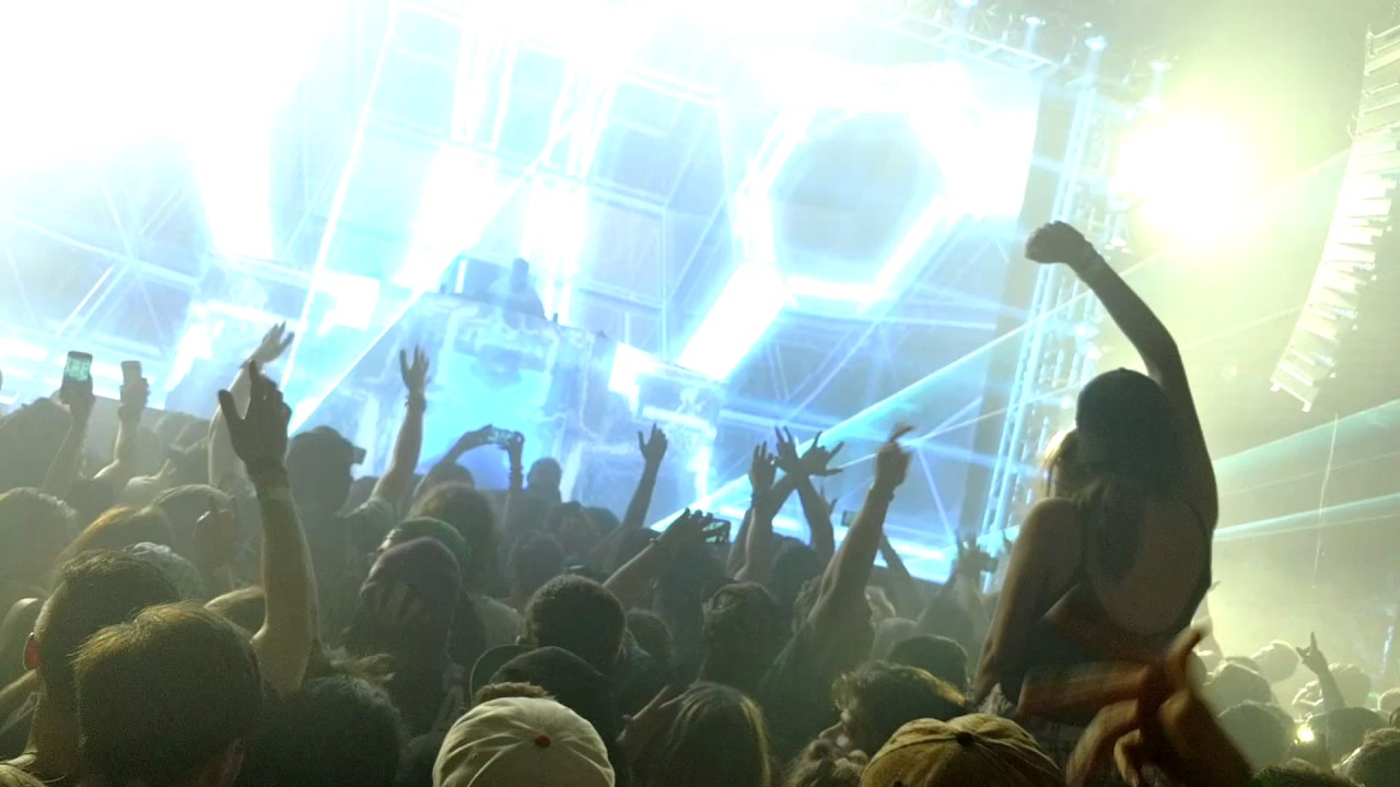 Excision Paradox Tour Detroit Day 1 Video 3 - YouTube