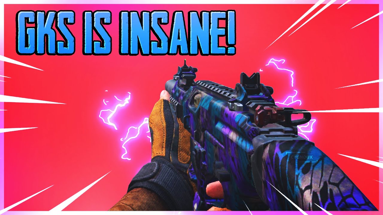 GKS is UNDERRATED! 3 Cracked GKS Gunsmith Loadout | BEST GKS Class ...