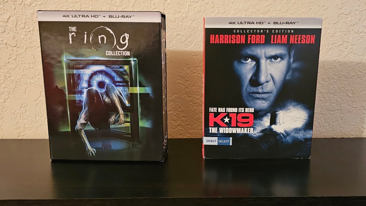 Scream Factory: The Ring Collection / K-19: The Widowmaker 4KUHD/Blu ...