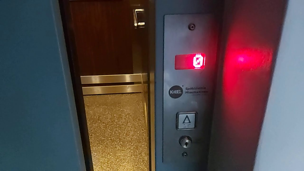 Winda Lift Service z 2018 roku | Kraków, ul. Wielicka 89 kl. II | SM ...