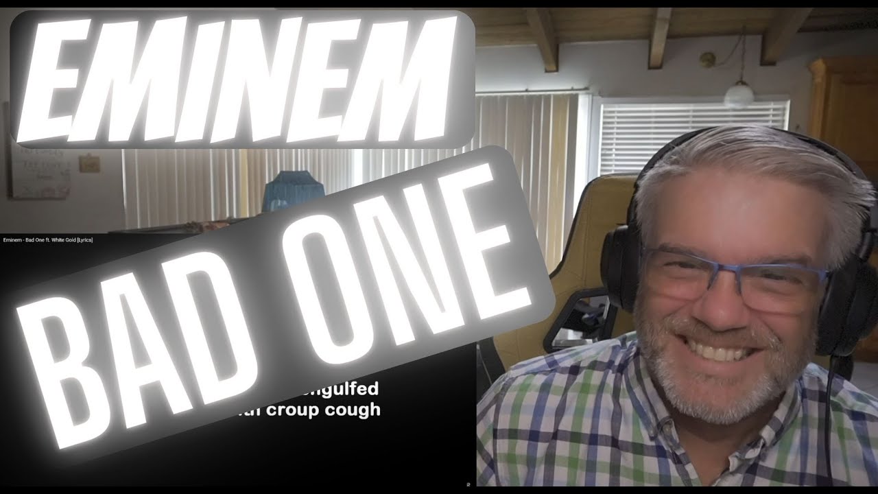 Eminem - Bad One - Reaction - The end is near! - YouTube