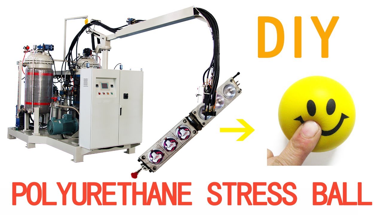 2020 How Are Anti-Stress Balls Toy Made with China PU foam Injection ...