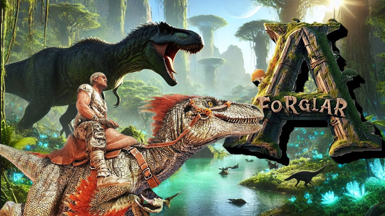 #6 KRISTALLSUCHE auf der MAP FORGLAR ARK SURVIVAL ASCENDED - YouTube