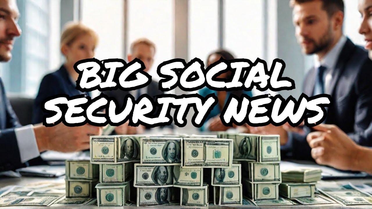 Congress ! $196 Billion Funding For Social Security & SSDI ?New round ...