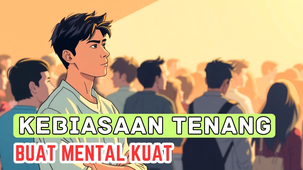 10 Kebiasaan Orang Tenang yang Membentuk Mental Kuat Sejati - YouTube