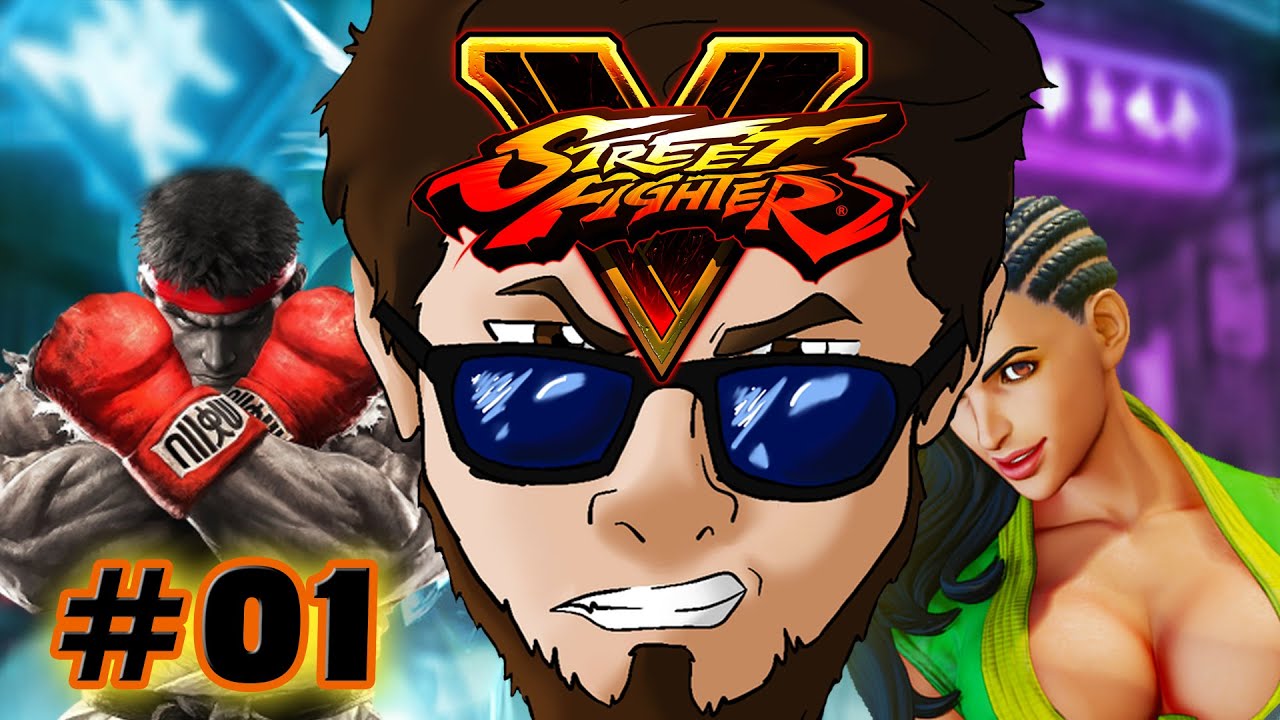 Lets Play STREET FIGHTER V Deutsch Part 1 German Gameplay 1080p 60fps ...