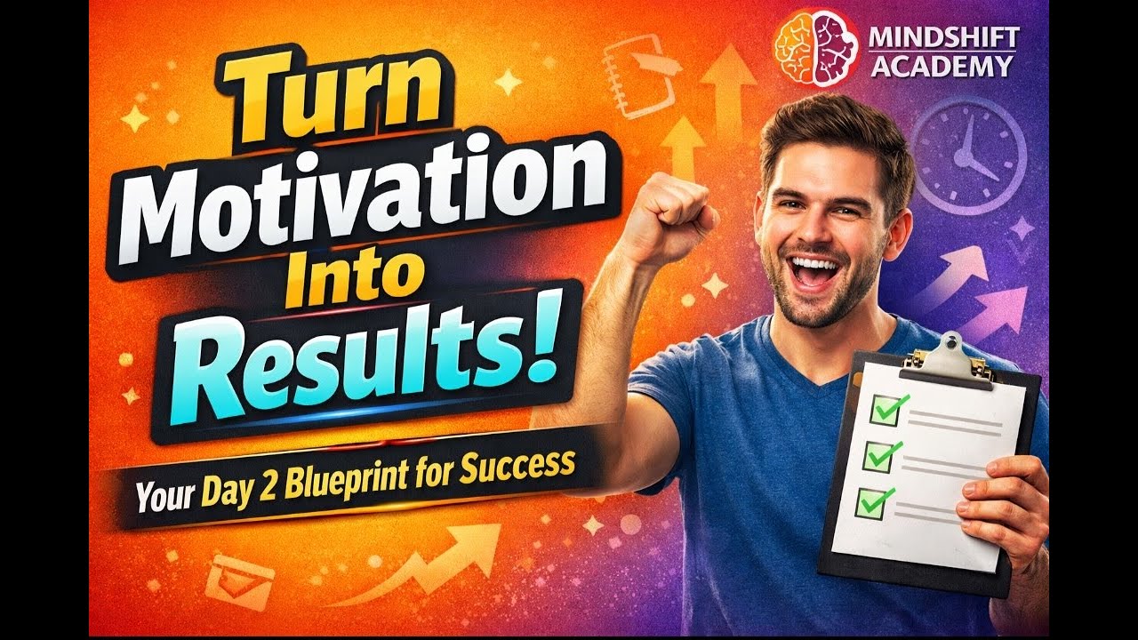 How to Turn Motivation Into Results – Proven Productivity Tips. # ...