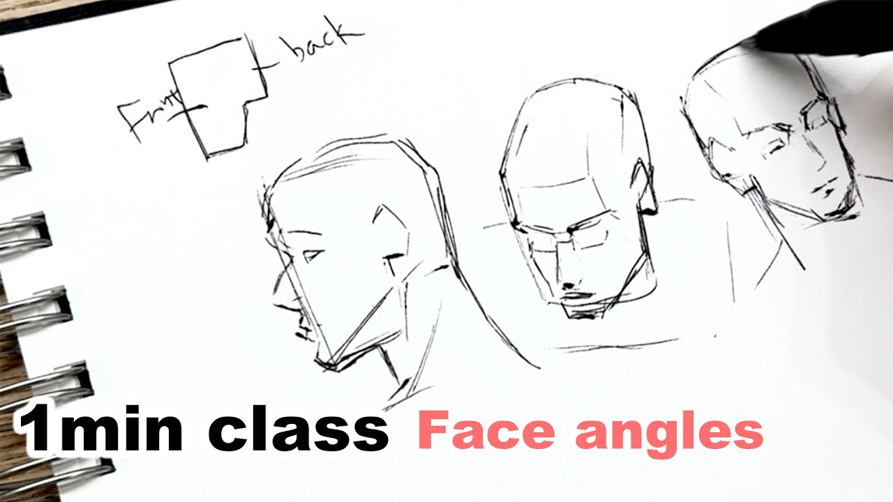 1min class- face angles - YouTube