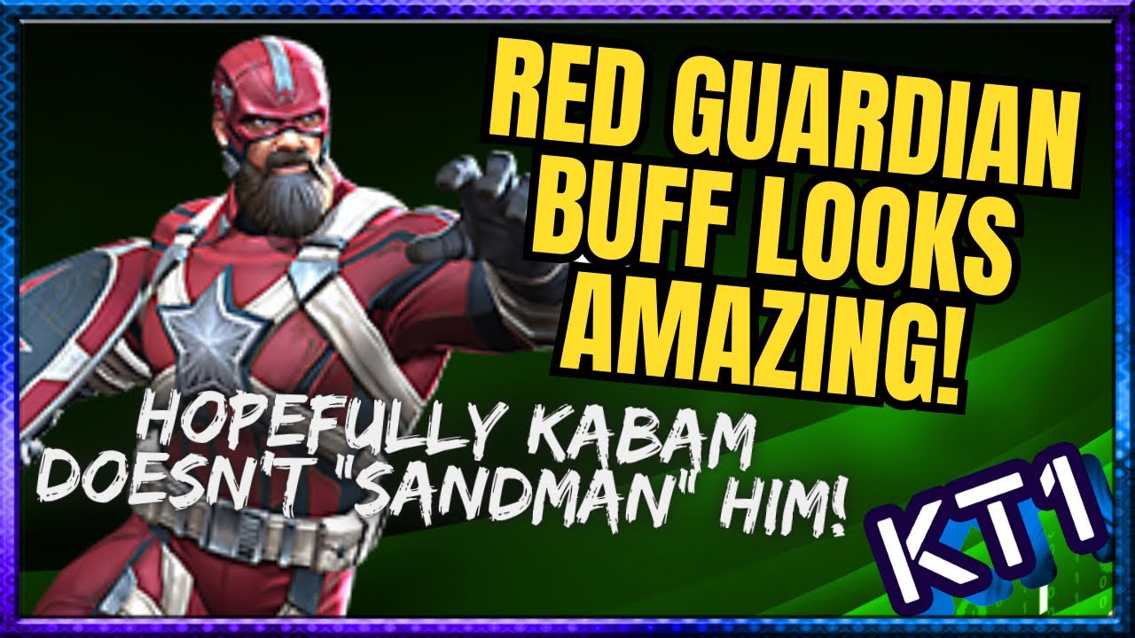 NEW Red Guardian Looks REALLY Good! If It Makes It To The Game... - YouTube