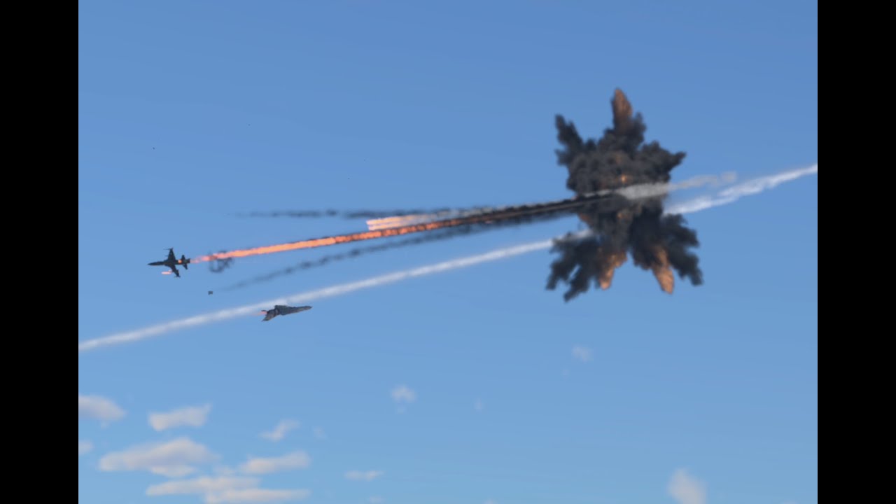 Mig21S Head-on, Missile dodge and Defence Maneuvre | USSR Premium ...