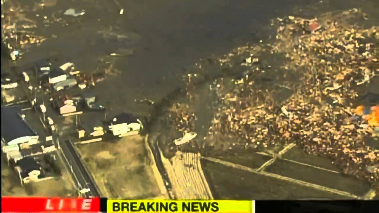 Japan Tsunami Destruction Footage to Inception Music March 11 2011 ...