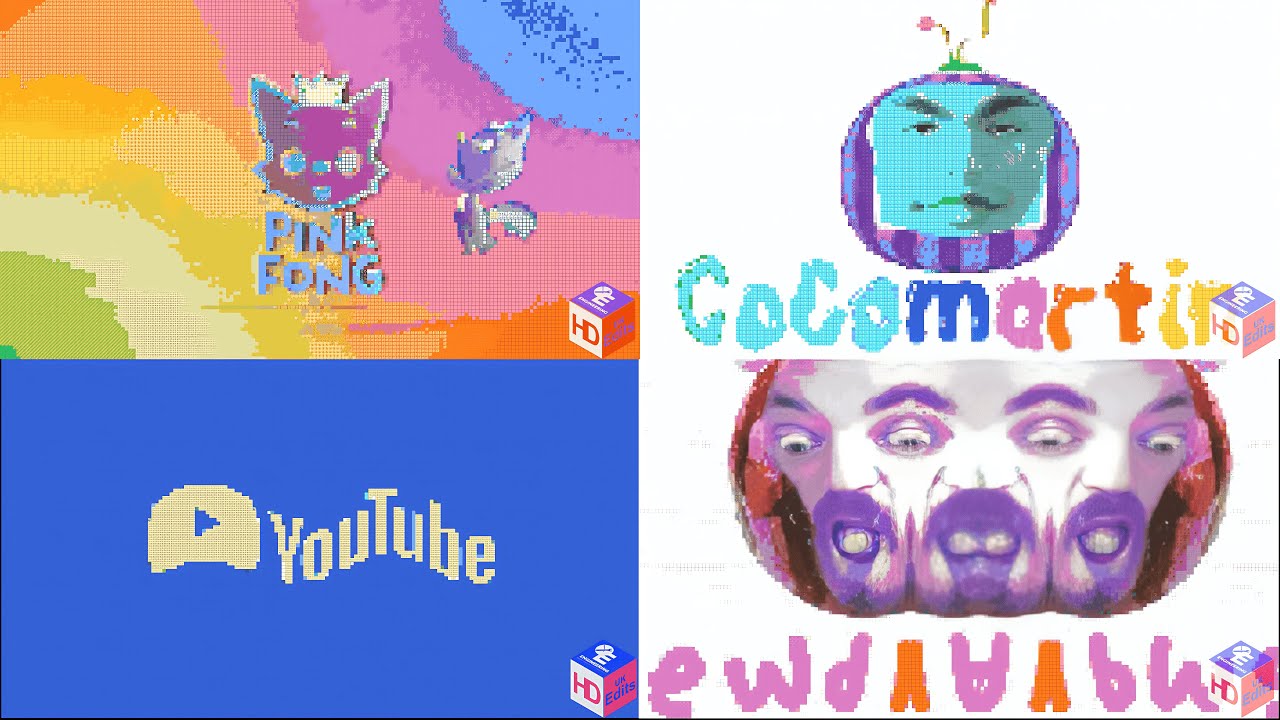 Logo Effects Pixel Art Minecraft Compilation V2 - YouTube