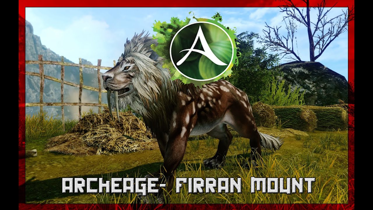 Archeage - Firran Mount (HD) - YouTube