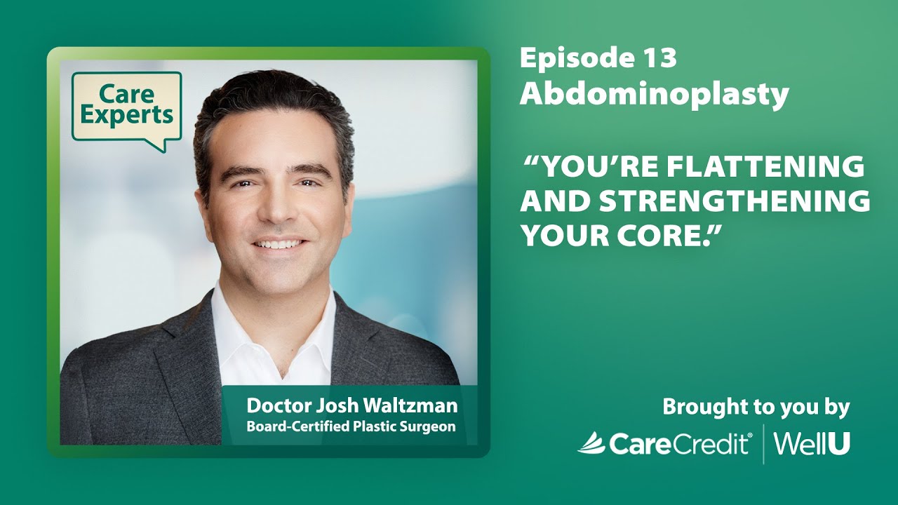 What is a Tummy Tuck? Dr. Josh Waltzman Explains How It Works, Costs ...