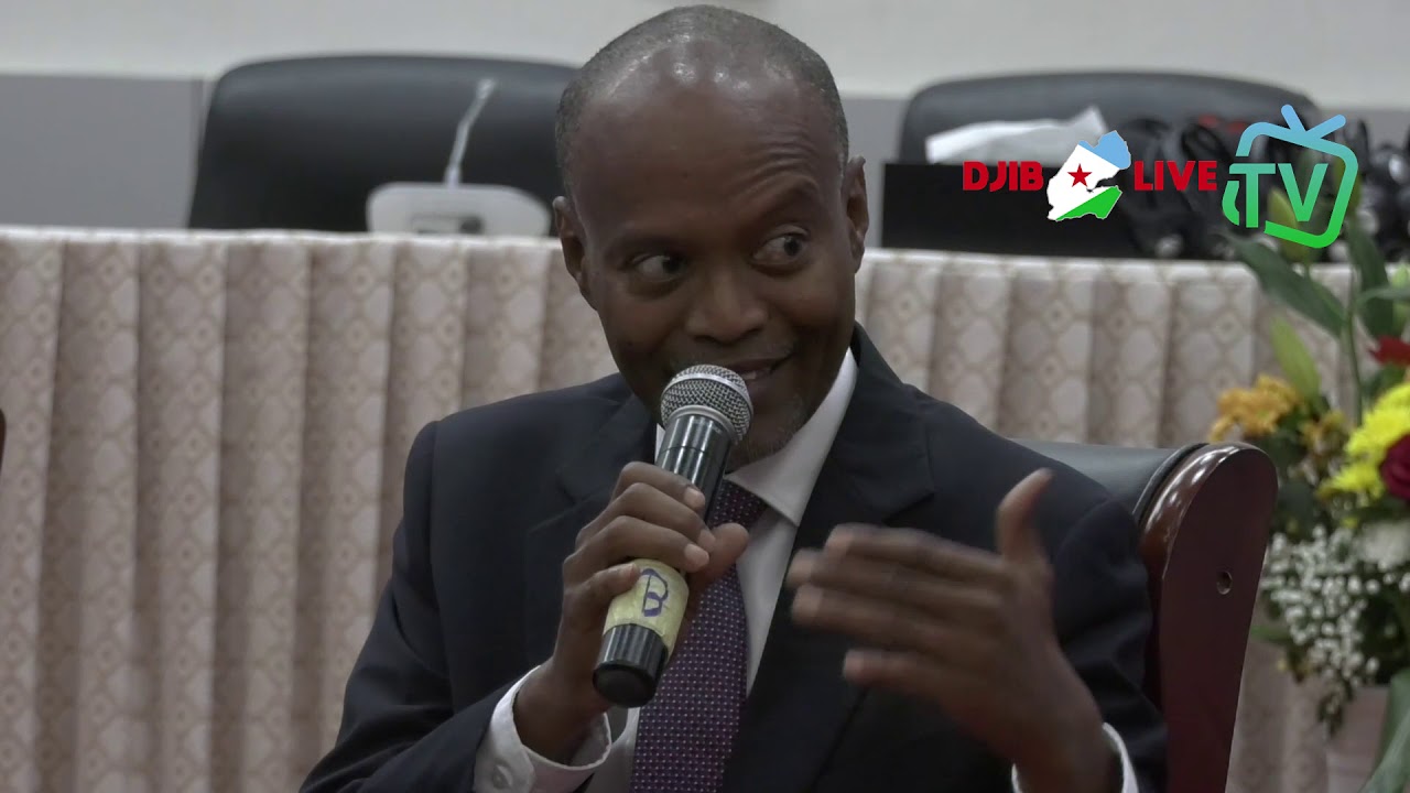 L'intervention du Directeur du fond de développement de Djibouti M. Ali Daoud. - YouTube